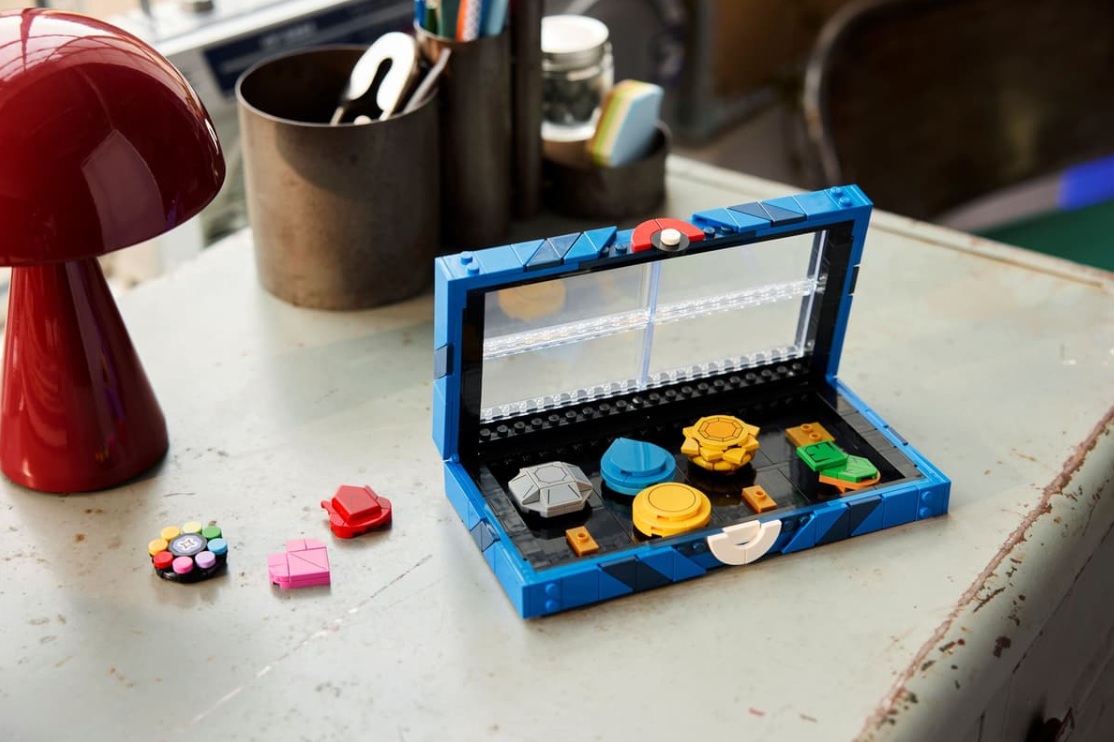 It is a video game collectible where you can recreate some of your ...