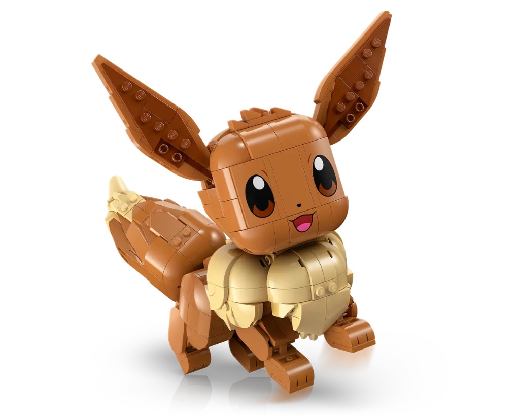 18+ LEGO Pokemon 72151 Eevee February 2026