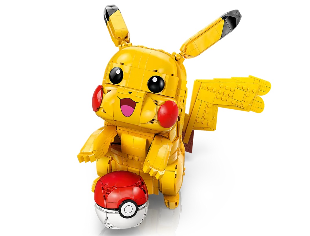 18+ LEGO Pokemon 72152 Pikachu and Poké Ball February 2026