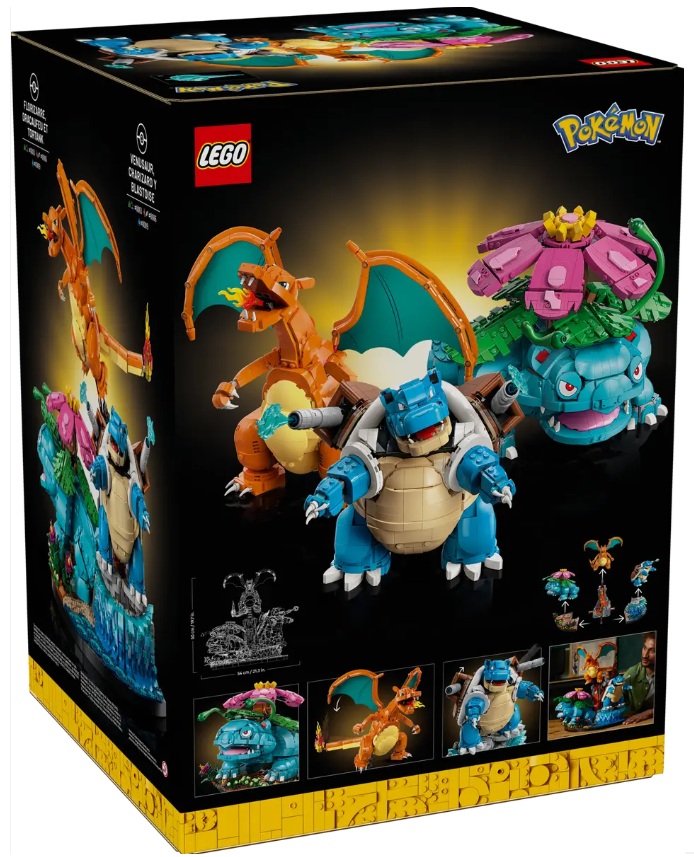18+ LEGO Pokemon 40892 Kanto Region Badge Collection GWP February 2026