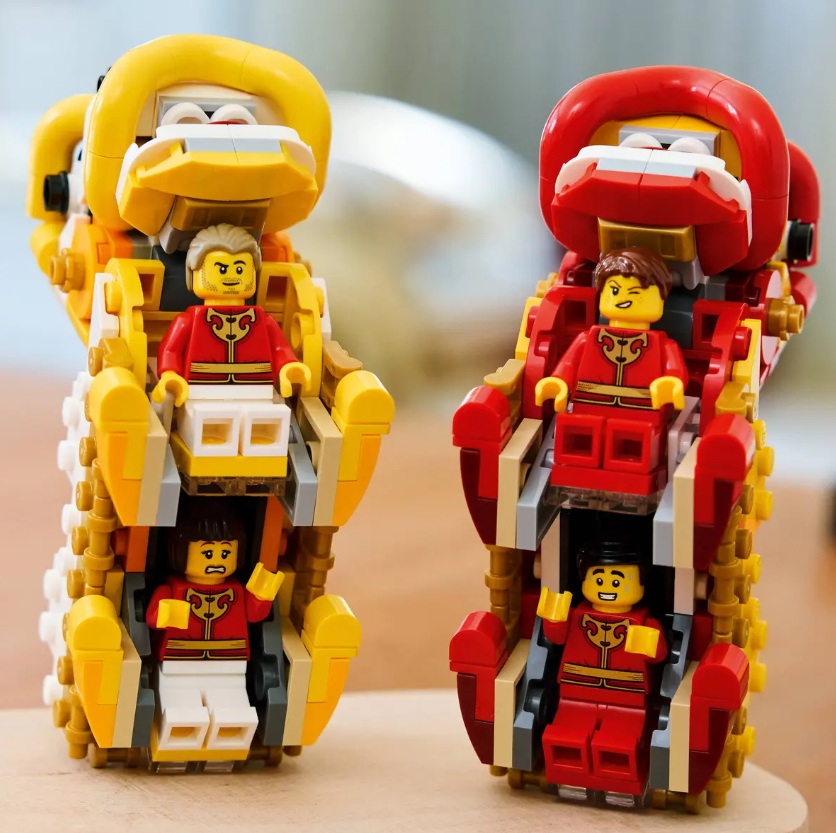 40915 Lion Dance GWP Gift with Purchase 2026