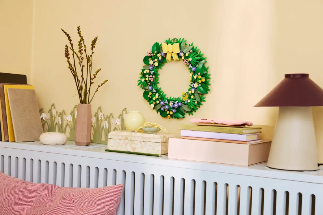 LEGO Spring Wreath 2026 February: US/Canada Prices, Release Dates & Pre ...