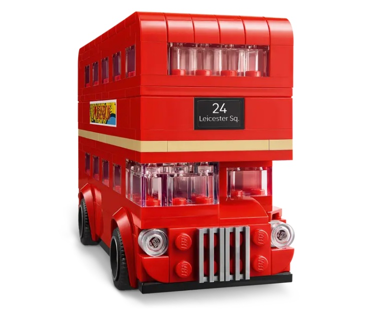 There are incredible details like turning wheels and license plate.