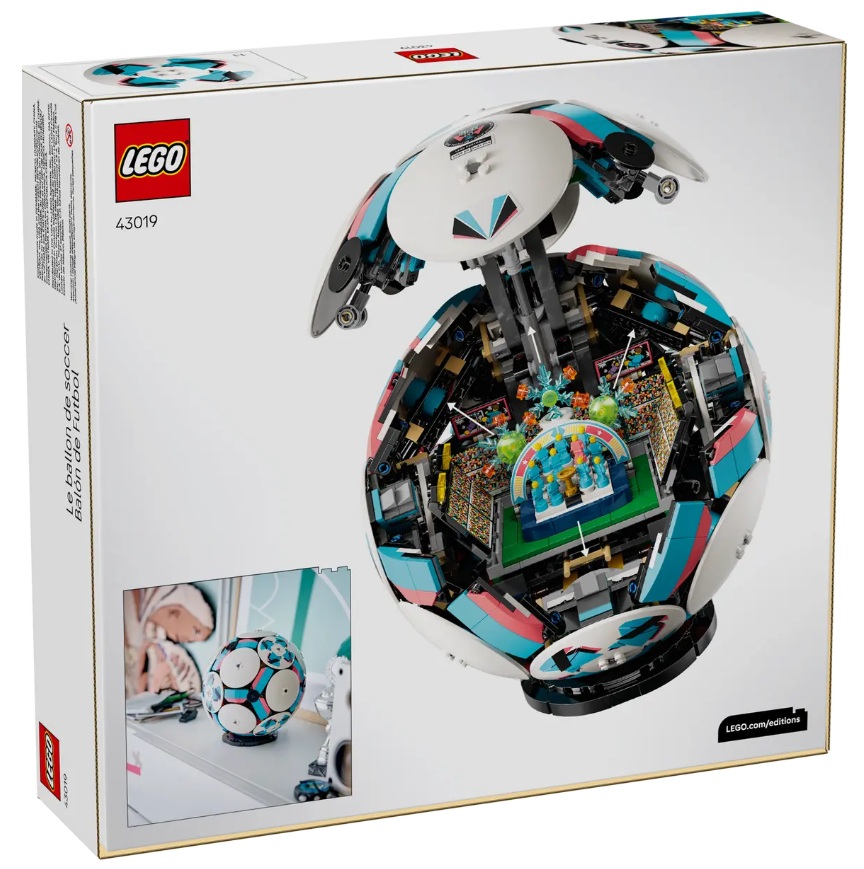 The set has 1498 pieces. It has a recommended age of 10+.