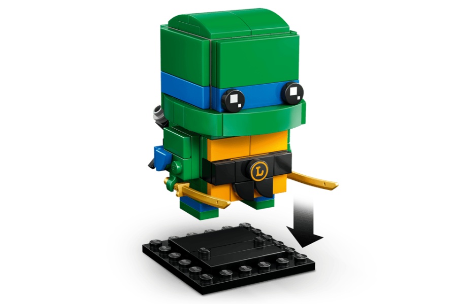 #40878 Teenage Mutant Ninja Turtles Figures TMNT allows you to build ...