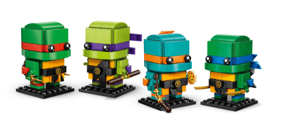 Measurement for the figures are over 3 inches tall.